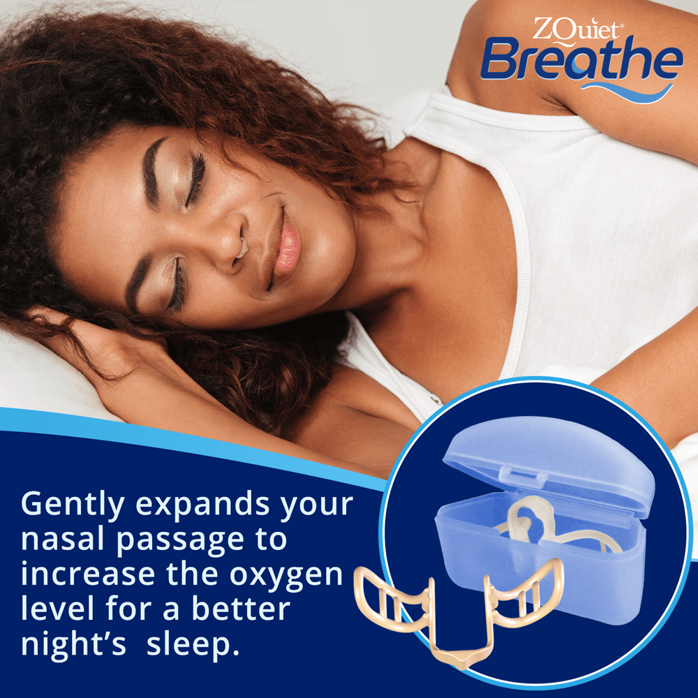 Nasal Breathing Aid Device | Nose Inserts for Snoring | ZQuiet